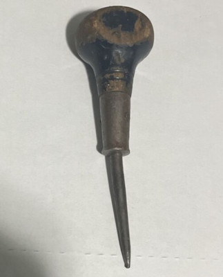 Vintage Stanley Hurwood No. 7 - Wood Handle Awl - Hole Starter | eBay