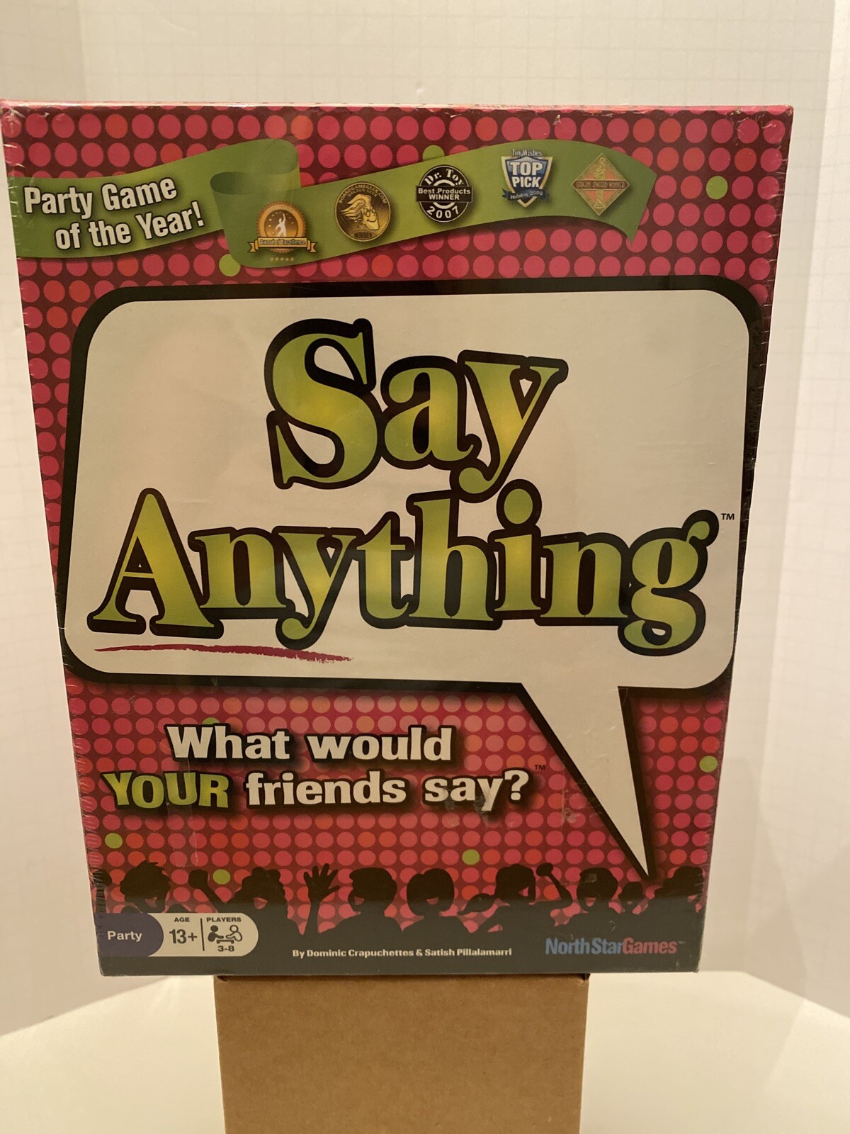 Say Anything Board Game SEALED UNOPENED | eBay