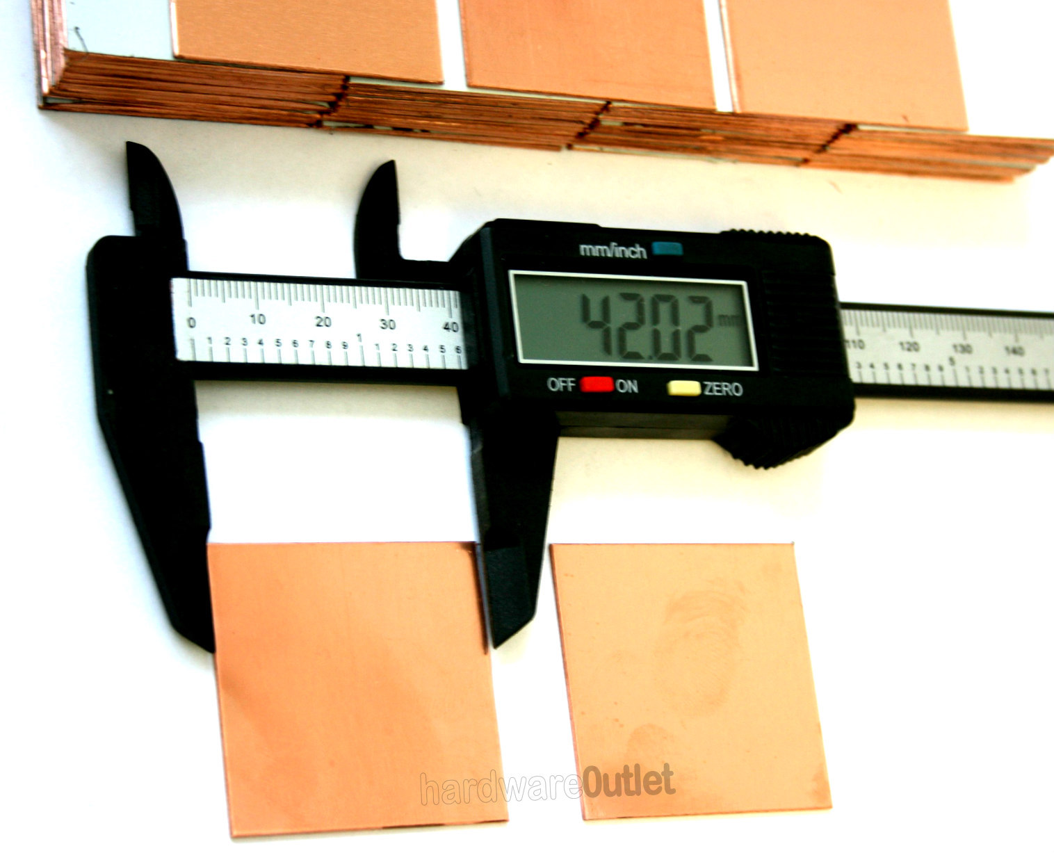 PS3 - COPPER SHEET Plate Shim Repair Kit 2 Pcs 42 x 42 x 1.2mm YLOD Y.L ...