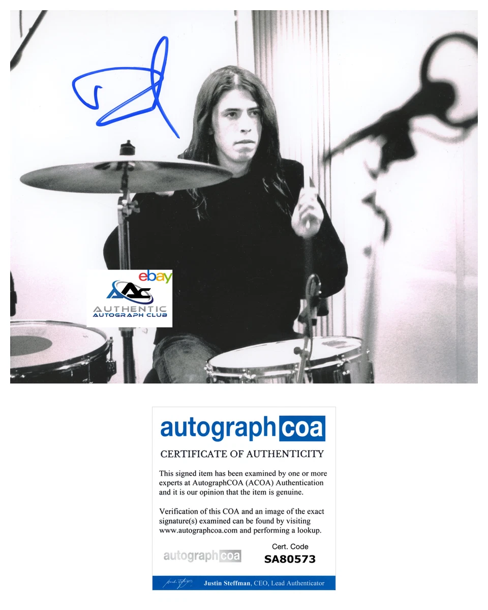 Dave Grohl Nirvana Foo Fighters