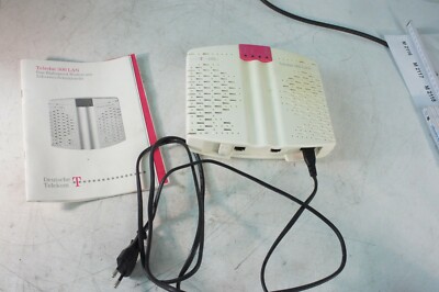 Teledat 300 LAN Deutsche Telekom DSL Modem mit Ethernet Schnittst. M ...