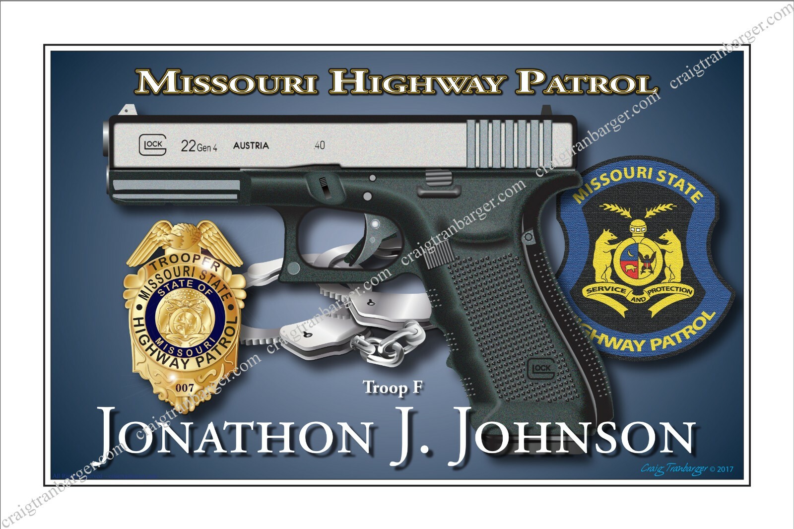 Police,Missouri,State,Patrol,trooper,Highway,Retirement,badge,gift | eBay