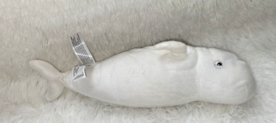 Bandai Finding Dory Beluga Whale Bailey Off White Talking 14" Long ...