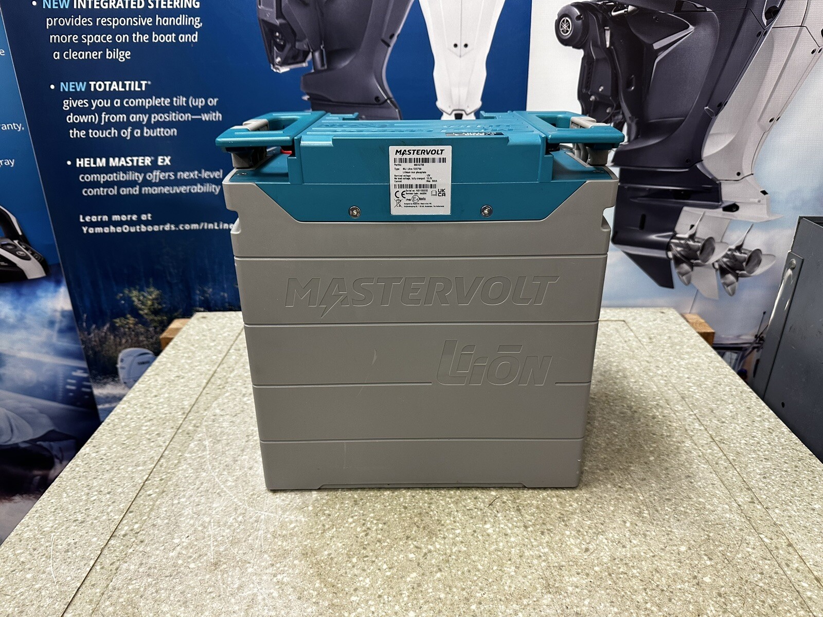 Mastervolt Marine, HD Lithium Ion Battery, MLI Ultra 12/2750, P ...