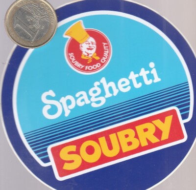 AUTOCOLLANT. C32 alimentation. SOUBRY. Spaghetti | eBay