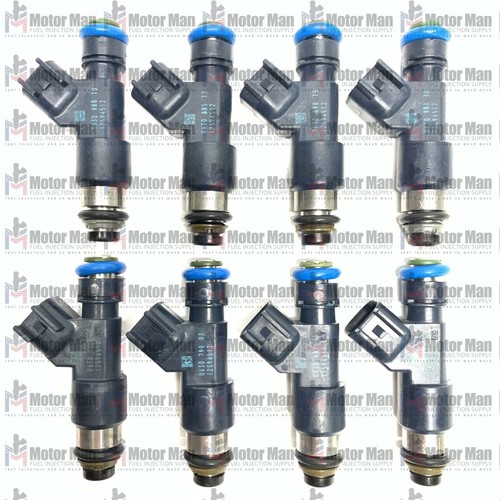 Motor Man | 12594512 Fuel Injector Set | 2007 2008 2009 Chevy Tahoe 5 ...