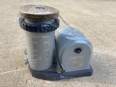 Intex 1500 GPH Krystal Clear Filter Pump 28635EG - MODEL# 635T - 635EG ...