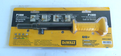 DEWALT P1000 Powder Actuated Fastening Tool Single Shot Hammer Tool .22 ...
