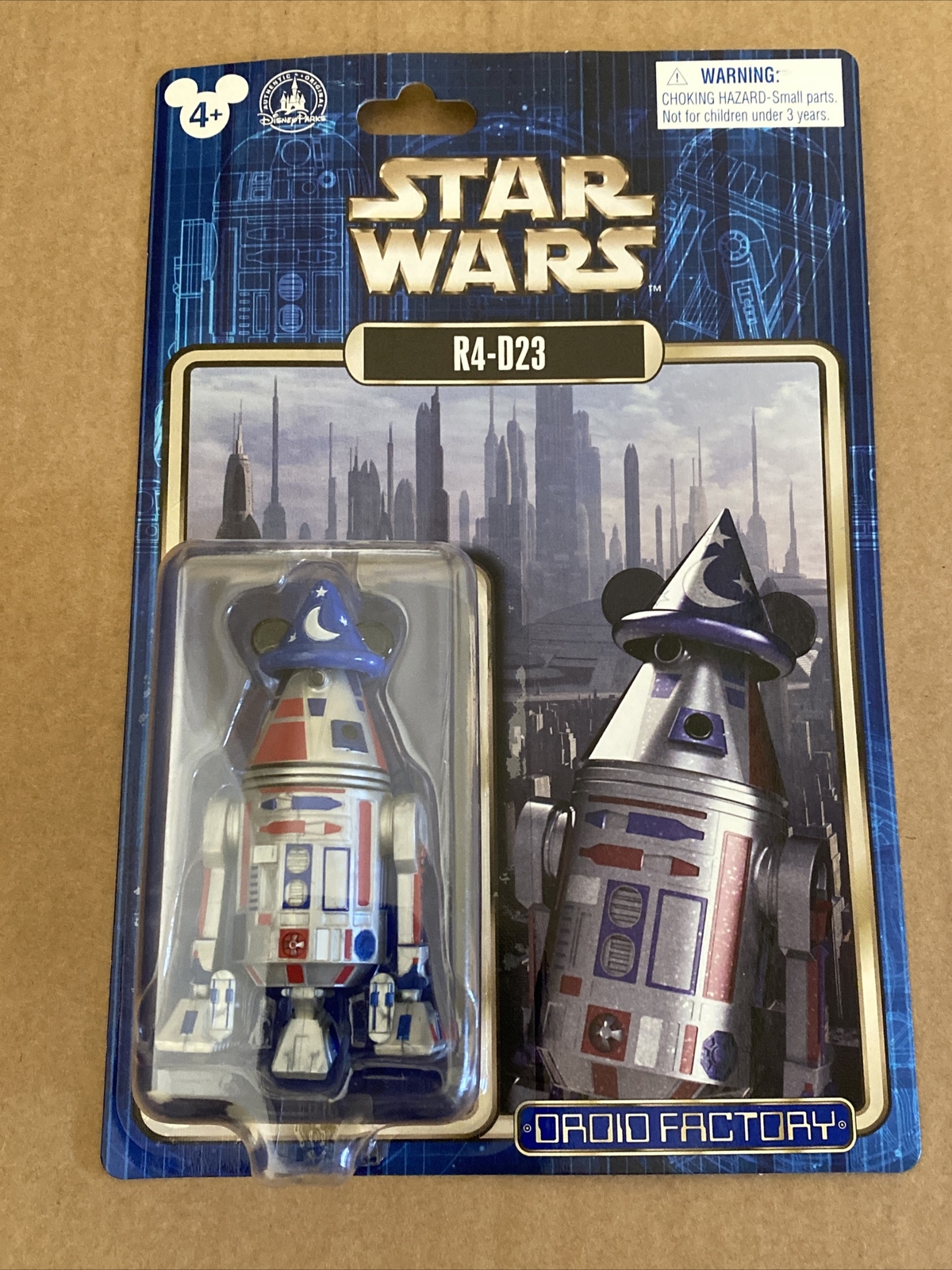 D23 Expo Exclusive Disney Star Wars R4-D23 Droid Factory Fantasia Hat ...