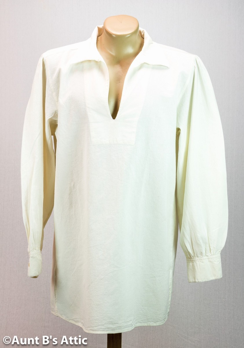 18th Century Mens Shirt