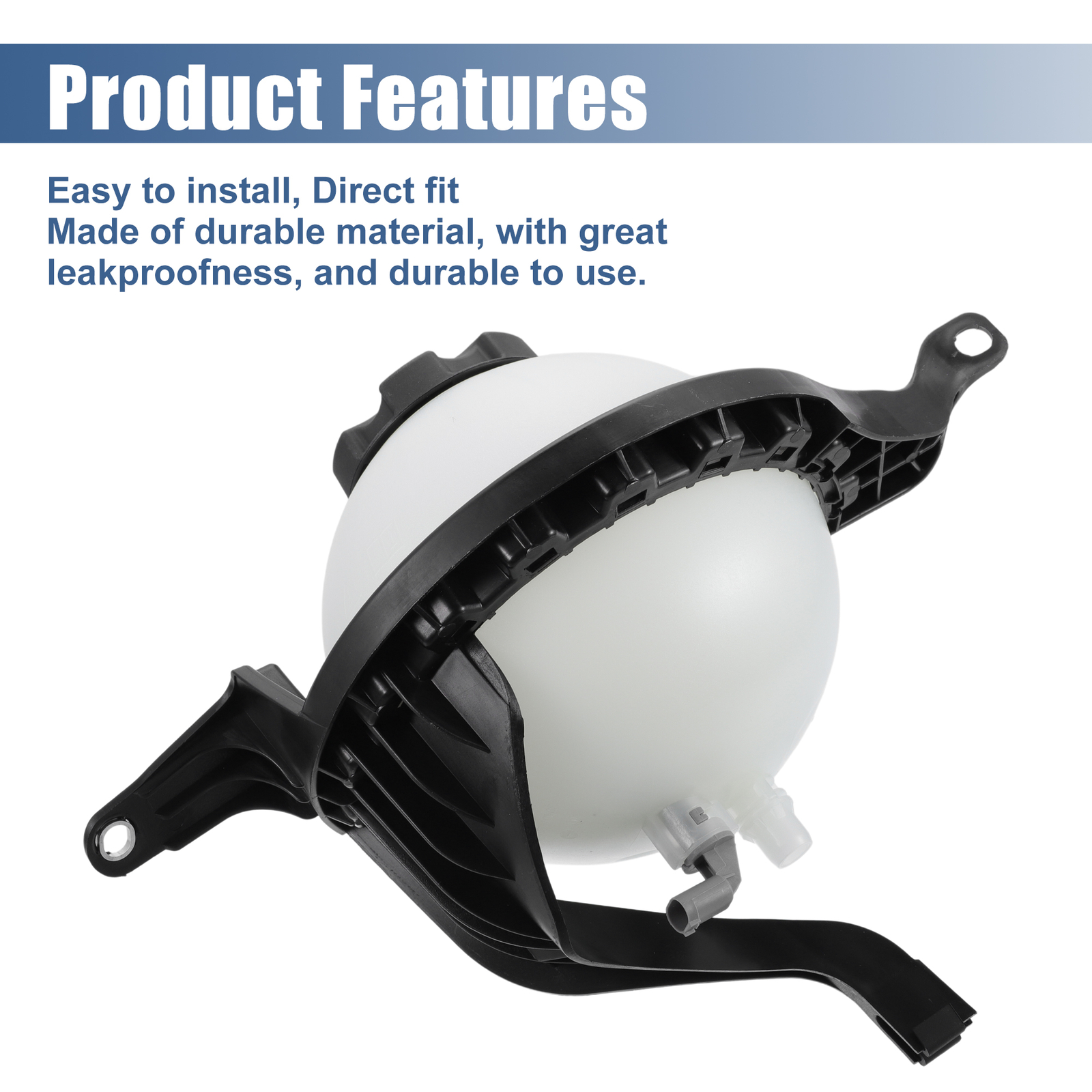 Coolant Radiator Reservoir Tank 17137619189 with Cap and Sensor for BMW ...