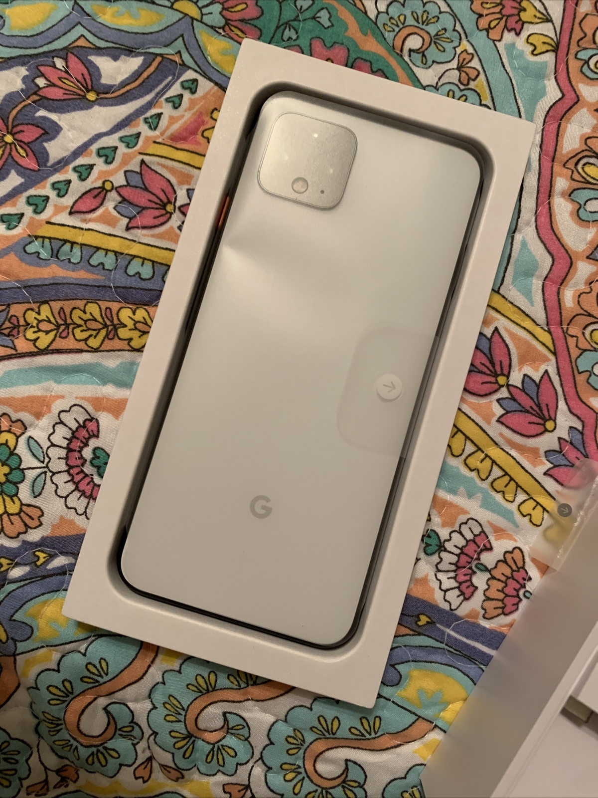 Google Pixel 4 - 128 GB - Clearly White (Verizon) for sale online | eBay