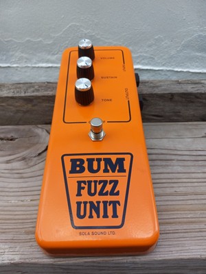Sola Sound Bum Fuzz Guitar Pedal | eBay