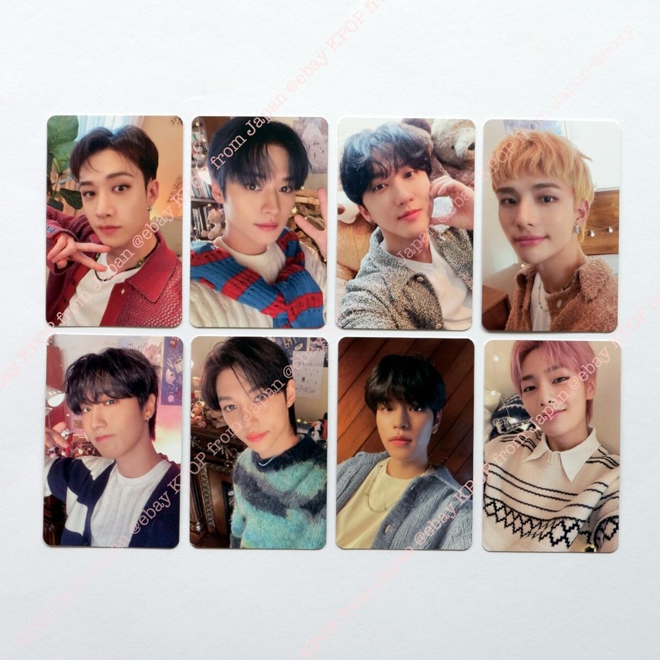 Stray Kids 3rd kit membership Welcome Kit set Official Fanclub SKZ STAY ...