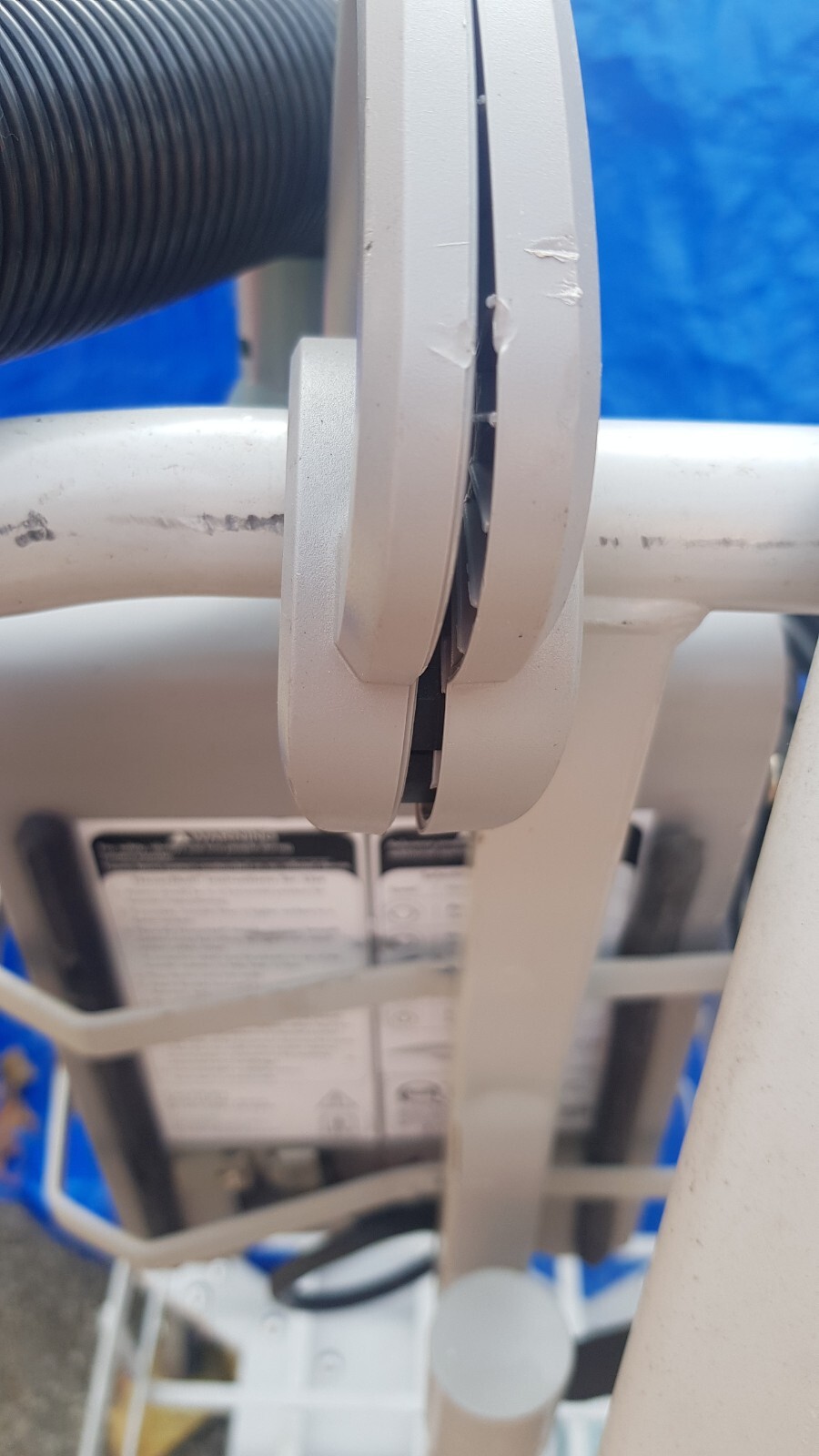 HOVERTECH HOVERMATT HTAIR1200-A AIR TRANSFER SYSTEM PUMP with cart | eBay