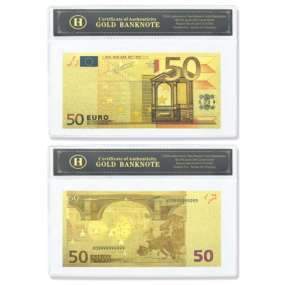 50 Euro Bill