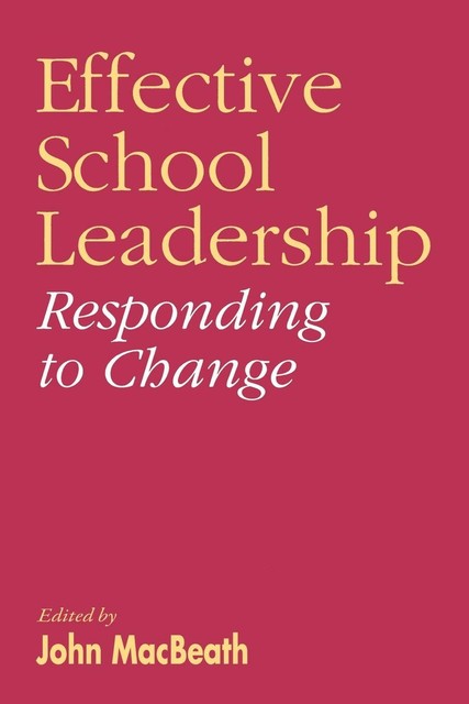 Effective School Leadership von John Macbeath (1998, Taschenbuch ...