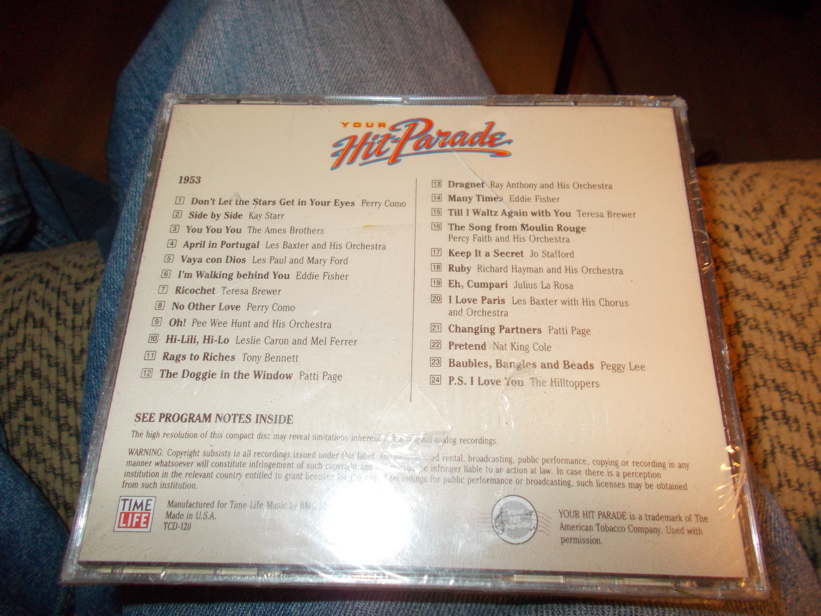 YOUR HIT PARADE 1951, 1952 & 1953 CD BRAND NEW SEALED | eBay