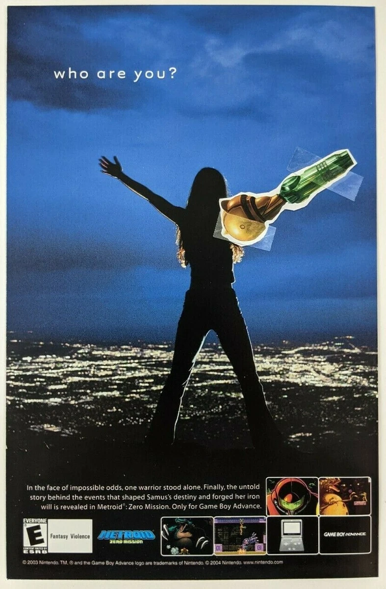 Metroid Movie Poster