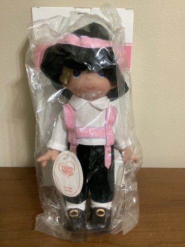 PRECIOUS MOMENTS * CHILDREN OF THE WORLD 9" DOLL Gunther- Germany #3493 ...