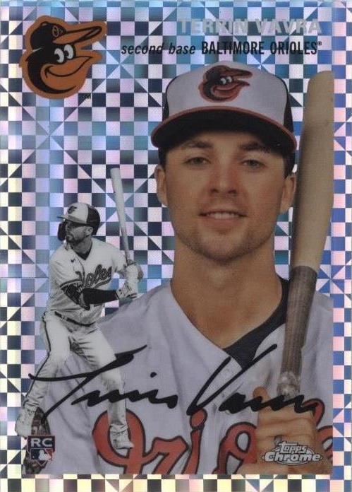 2023 Topps Chrome Platinum Anniversary - Terrin Vavra #151 X-Fractor ...