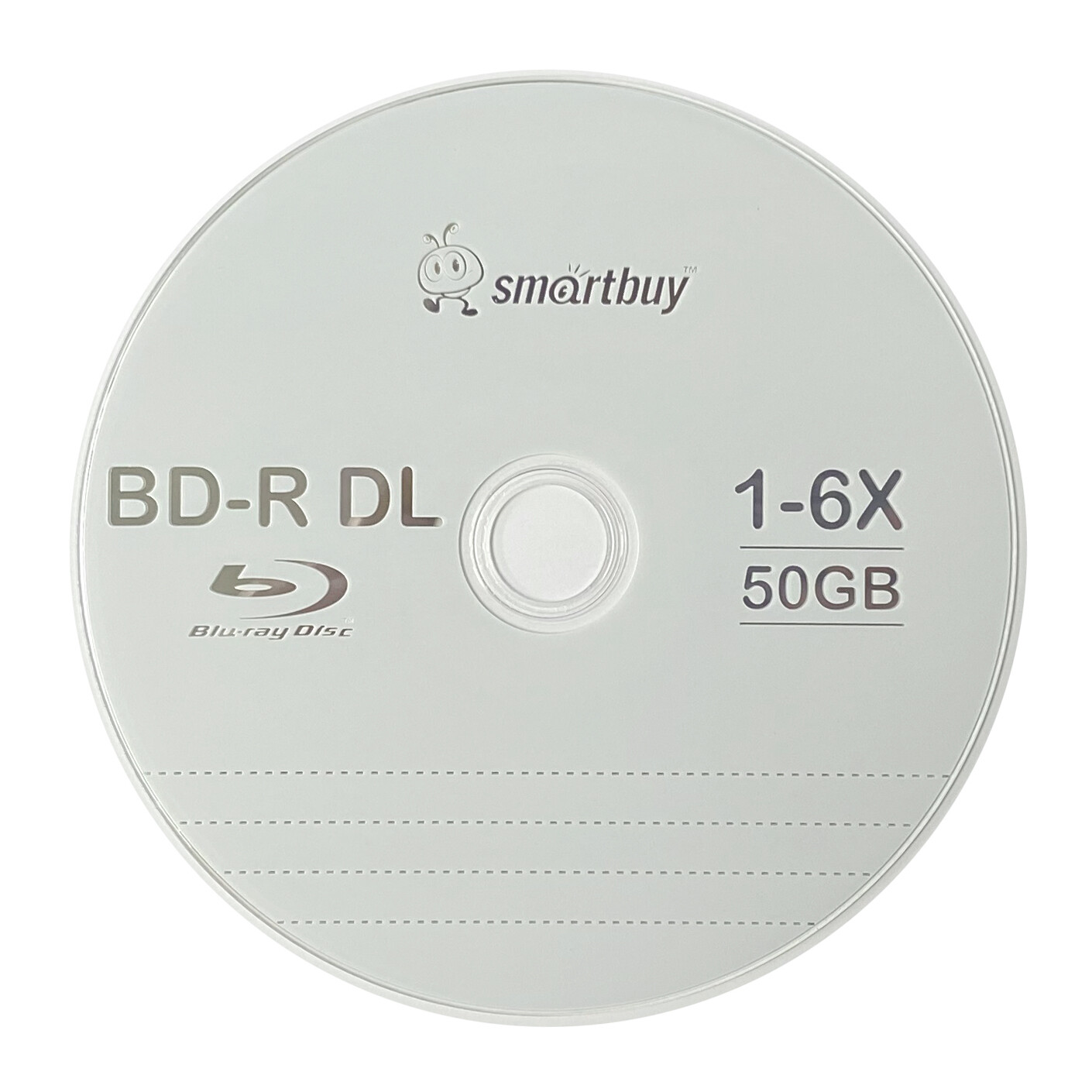 40 Pack Smartbuy Blu-ray BD-R BDR DL Dual Layer 6X 50GB Logo Record Media Disc | eBay