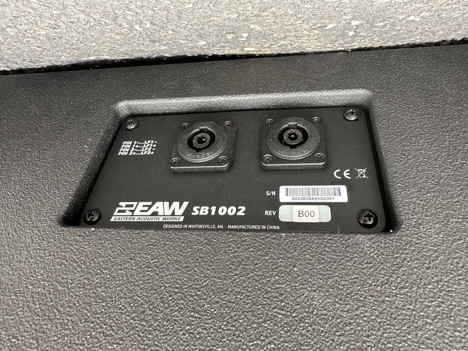 EAW SB1002 Dual 18" Passive Subwoofer #6851 (One ) THS | eBay