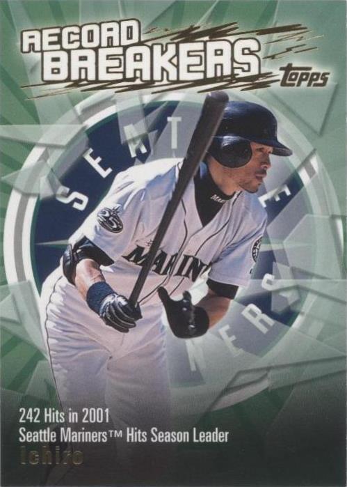 2003 Topps - Series 2 Record Breakers Ichiro Suzuki #RB-IS for sale ...