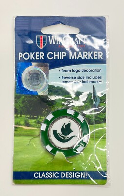 Michigan State Spartans Golf Ball Marker Poker Chip Golf Ball Marker | eBay