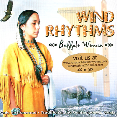 Wind Rhythms: Buffalo Woman .. (CD) Traditional & Contemporay Instrumentals | eBay