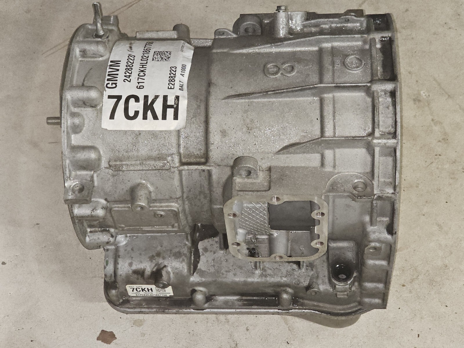 2017 L5P Allison 1000 2000 Transmission Main Case W/ Oil Pan | eBay