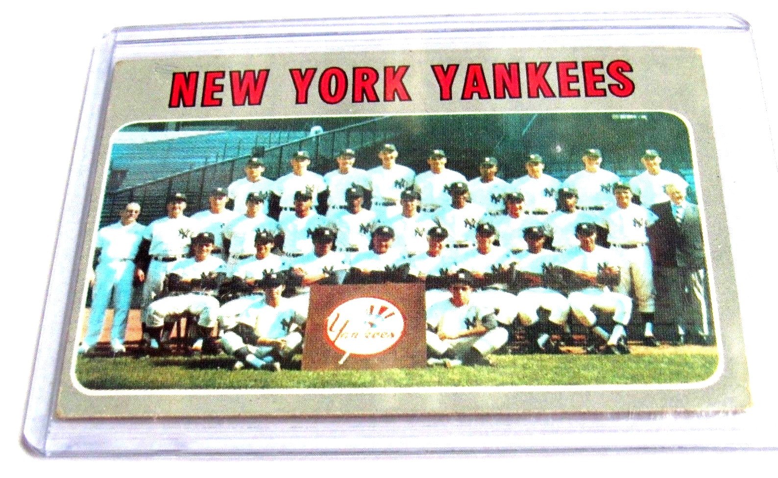 NEW YORK YANKEES TEAM RECORDS 1970 TOPPS CARD #399 BC#89 JM | eBay