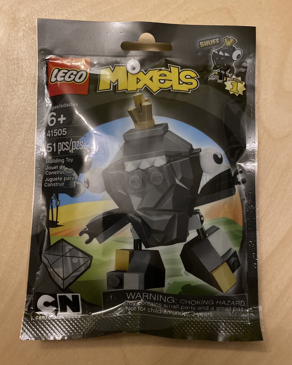 Lego Mixels Shuff