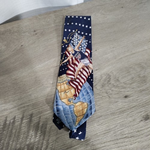 American Series The Javelen Throw Max Rabb Silk Tie | eBay