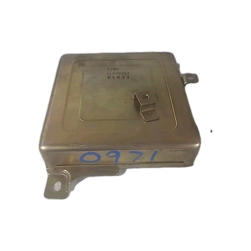 1986-1987 MAZDA B2000 B2200 E2T0097 FE85B ENGINE CONTROL MODULE ECU ECM ...