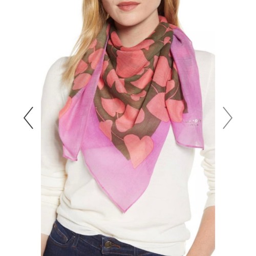 Kate Spade Large Wool Scarf | eBay