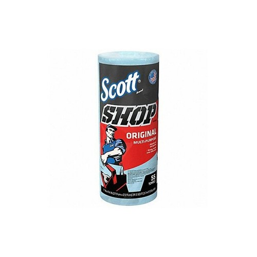 75130 SCOTT Shop Towel Roll, 55 Count (Pack of 1) 54000751301| eBay