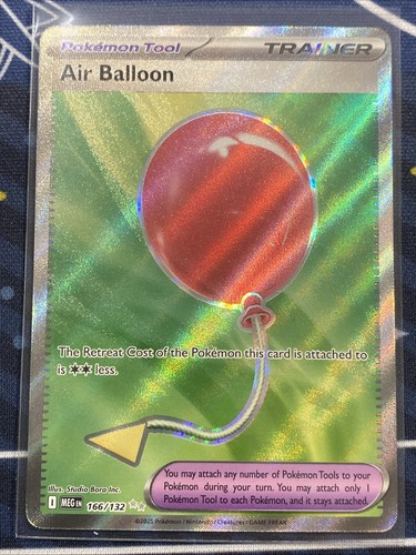 Air Balloon 166/132 - Pokemon Mega Evolutions Ultra Rare | eBay