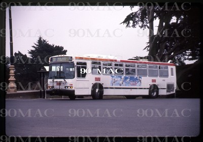 SF MUNI. NEOPLAN Bus #8152. San Francisco (CA). Original Slide 2000. | eBay