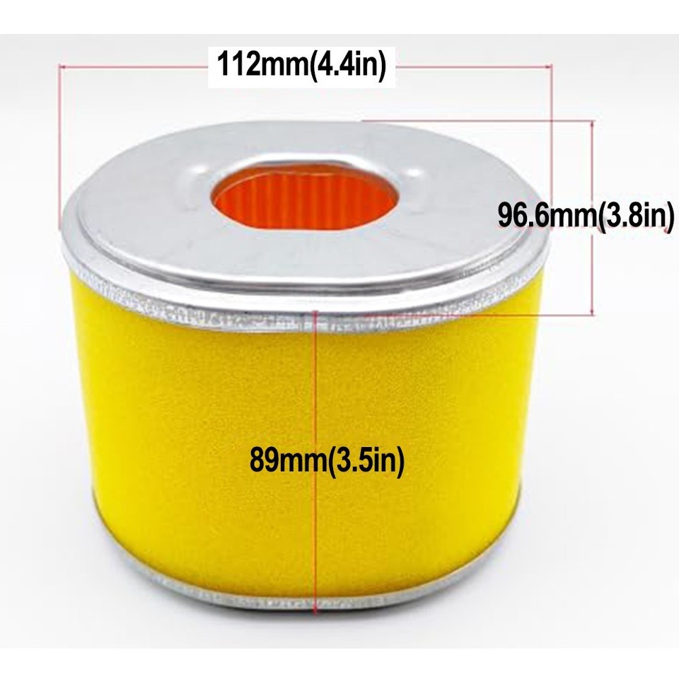 For GX340 For GX390 Air Filter Kit for Honda Small Engine Applications ...
