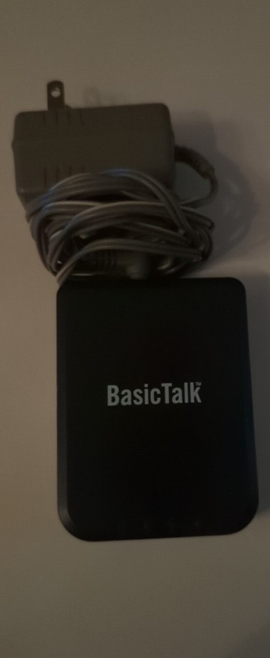 BasicTalk HT701 Home Phone Service VoIP | eBay