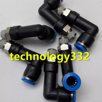 10PCS NEW L thread fitting QSLL-1/4-10 153082 #LM | eBay
