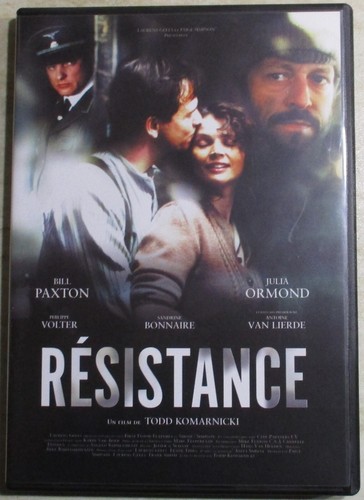 DVD RESISTANCE - Bill Paxton / Julia Ormond | eBay