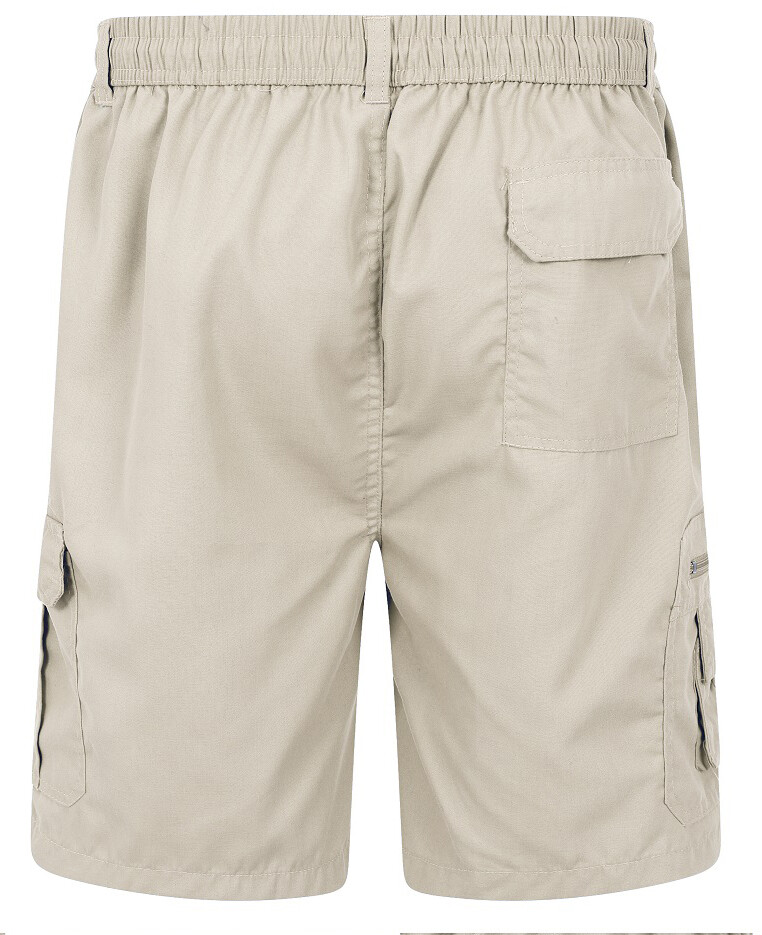 MENS SHORTS CARGO COMBAT BOTTOMS WORK ELASTICATED CARGO D-PROJECT | eBay UK