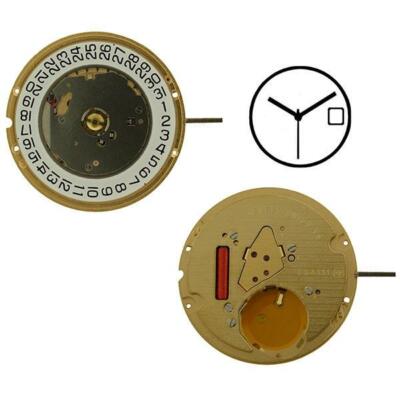 ETA 255.112 REPLACEMENT ETA E64.111 QUARTZ WATCH MOVEMENT INCLUDE STEM ...