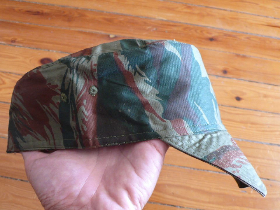 NEW french army foreign legion f1 cap patrol tropical hat lizard camo ...