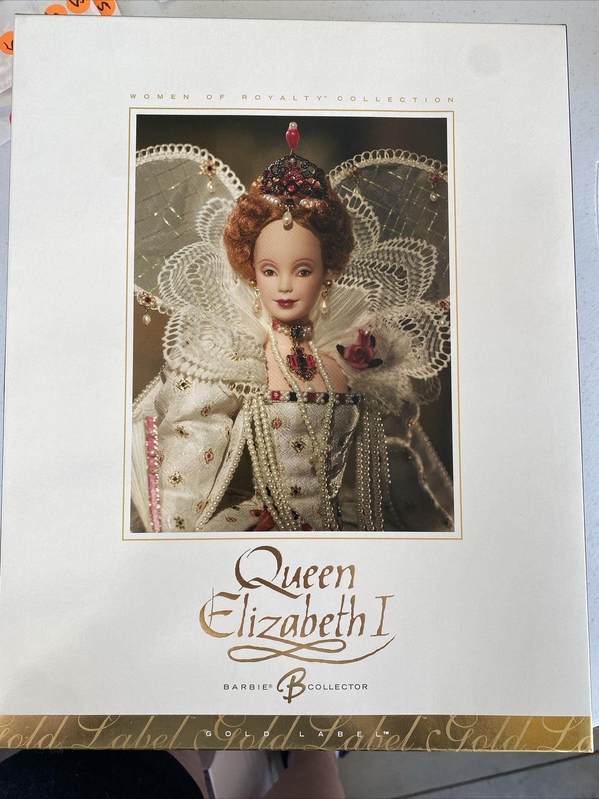 Mattel Barbie Women of Royalty Series Queen Elizabeth Doll 27084029826 ...