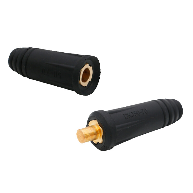 50-70 Dinse Connector Male Plug Female Socket Panel Mount Adapter Quick ...