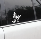 Family of Butterflies Decal Stickers Butterfly Cars Tumbler Window 22 ...