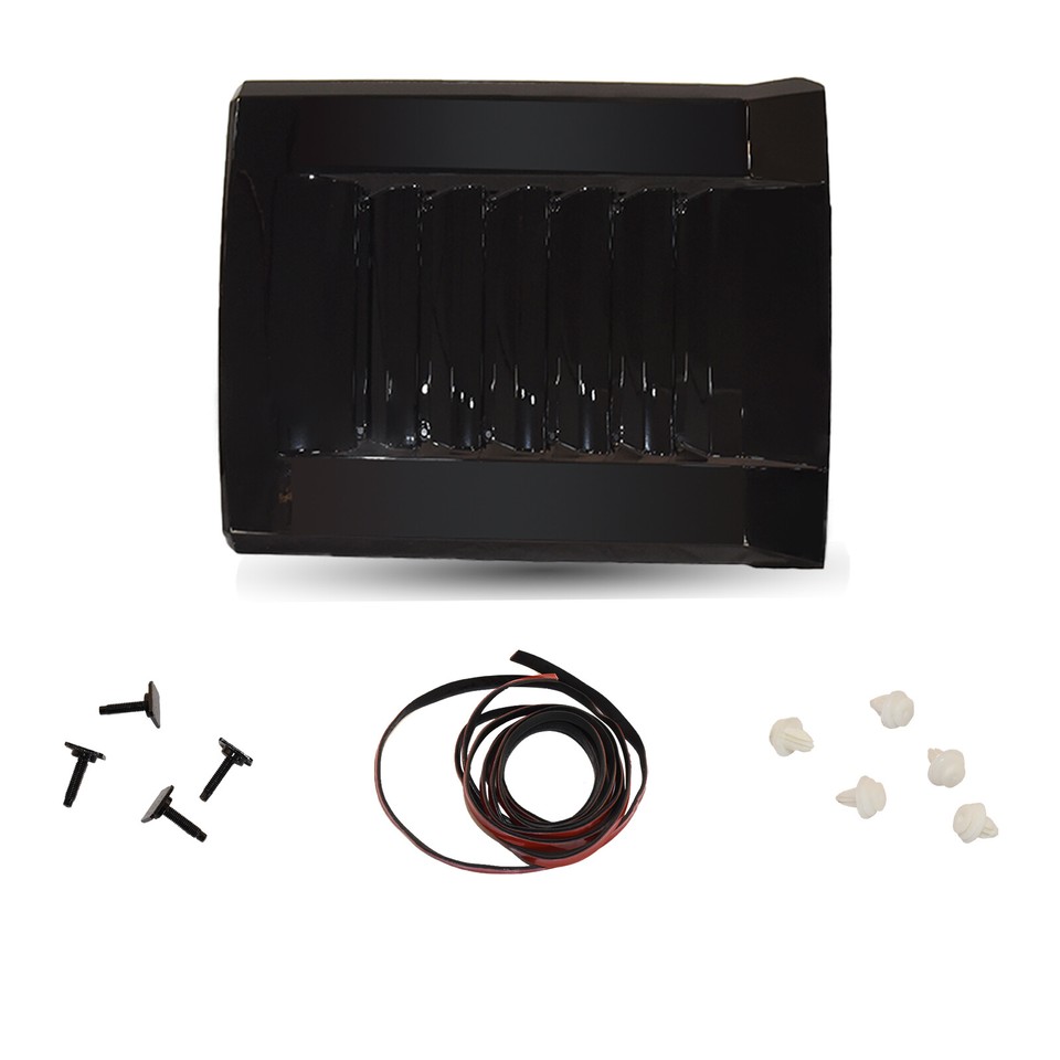 Hood Scoop Hood Bulge Gloss Black 76181-AK900 For 2024-2025 Toyota ...